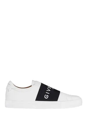 GIVENCHY Leather Webbingin Sneakers