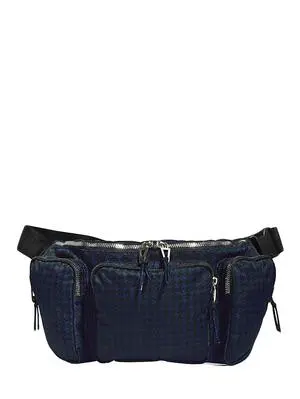 Adidas Ivy Park Halls Of Ivy Oversized Waist Bag - Dark Blue