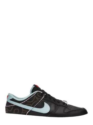 Nike Dunk Low Se Barber Shop Sneakers - Black/teal/white