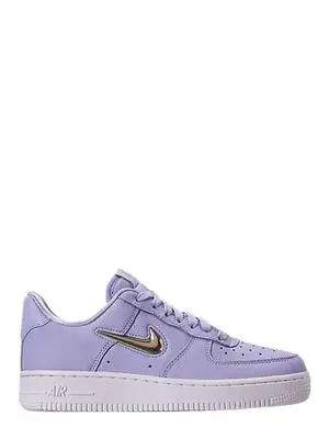 Nike Air Force 1 Low Jewel Sneakers - Royal Tint/metallic Gold Star/summit White