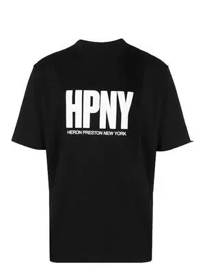 Heron Preston Reg Hpny T-shirt - Black/white