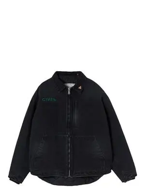 HERON PRESTON CTNMB Canvas Pockets Jacket