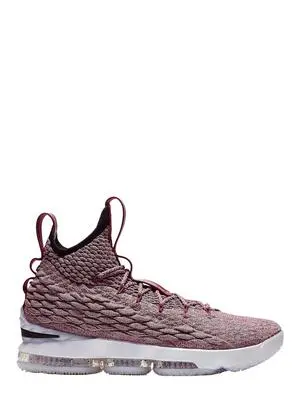 Nike LeBron 15 Sneakers Taupe Grey/team Redone-colorblack