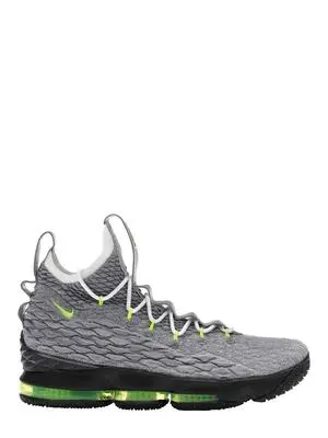 Nike Lebron 15 Air Max 95 Sneakers - Cool Grey/neon Yellow