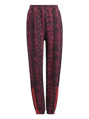 Adidas Ivy Park Allover Print Sweat Pants - Cherry Wood
