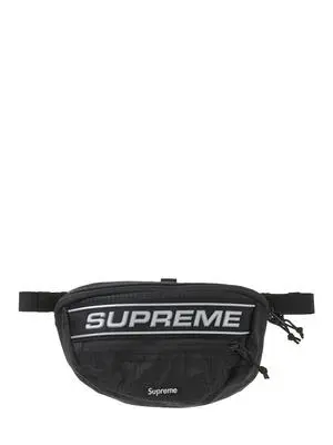 Supreme Logo Waist Bag - Black