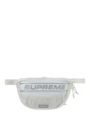 Supreme Logo Waist Bag - White