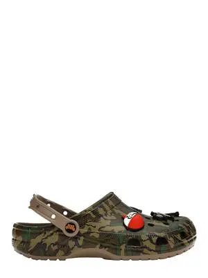 CROCS Classic Clog Luke Combs Mossy Oak Camoin - Brown/green
