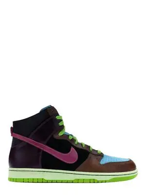 Nike Dunk High Undefeated Sneakers Blue Reef/cotton Candy/black