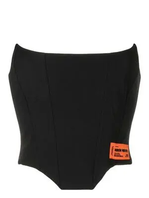 Heron Preston Zip Corset - Black