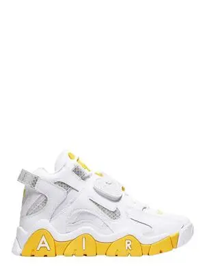 Nike Air Barrage Mid Sneakers - White/chrome Yellow