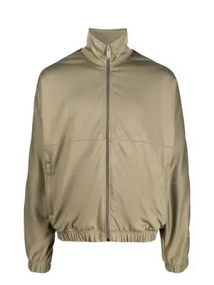 Heron Preston Ogo Track Top - Olive Green
