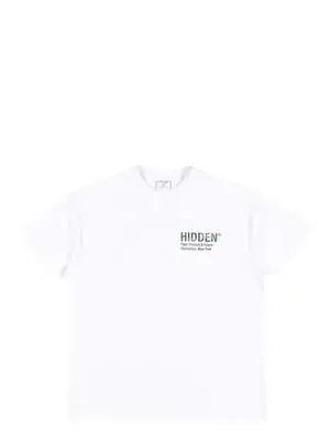 HIDDEN NY Boro Tee Shirt - White/green