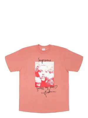 Supreme Madonna Tee Shirt Terra Cotta