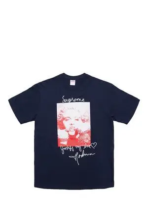 Supreme Madonna Tee Shirt - Navy Blue