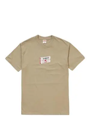 Supreme Luden's Tee Shirt - Clay