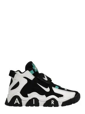 Nike Air Barrage Mid Sneakers - Black/white/cabana