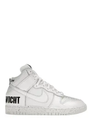 Nike Dunk High Undercover Chaos Sneakers - White/black