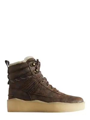 Clarks Originals Rushden Boot Ronnie Fieg 8th Street - Shearling Chocolate