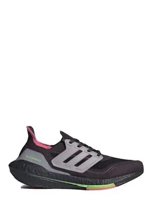 Adidas Ultra Boost 21 Sneakers - Grey Five/carbon/ice Purple