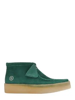 Clarks Wallabee Cup Hidden Ny Boots - Green