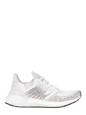 Adidas Ultraboost 20 Sneakers - Cloud White/silver Metallic