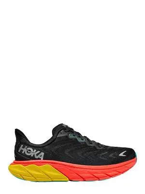 Hoka One One Arahi Athletic Sneakers - Black/flame