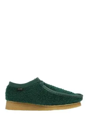 Clarks Wallabee Aime Leon Dore Casentino Wool - Green