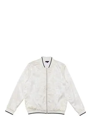 CLOT Silk Baseball Jacket