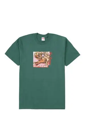 Supreme Lovers Tee Shirt - Dark Teal