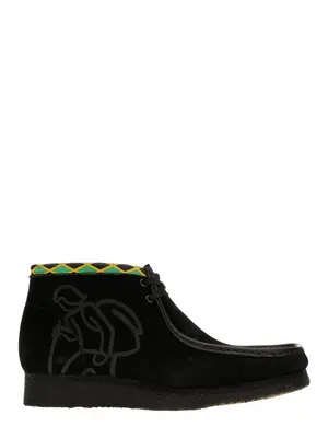 Clarks Originals Wallabee Jamaica Bee Black/multi