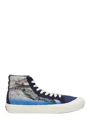 VANS Style 138 Ralph Steadman Whalein High-top Sneakers - Blue