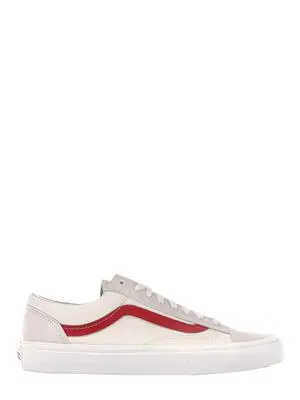 VANS Vans Style 36 Sneakers Marshmallow/racing Red
