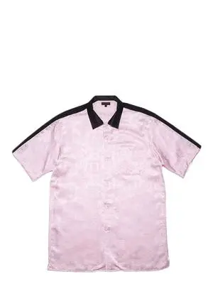 CLOT Silk Contrast Shirt - Rose Gold