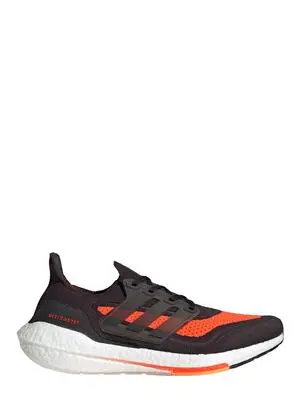 Adidas Ultra Boost 21 Sneakers - Carbon/core Black/solar Red