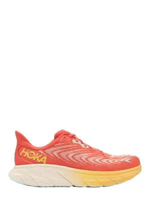 Hoka One One Arahi 6in - Fiesta/amber Yellow