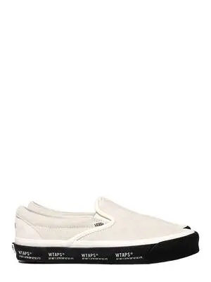 VANS Slip-on Sneakers - White/black