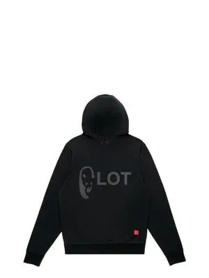 CLOT X Fragment Panda Hoodie - Black