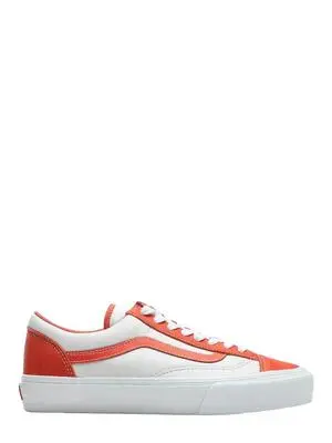 VANS Style 36 Vlt Lx Sneakers - Orange/true White