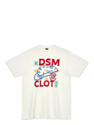 CLOT X Dover Street Market Year Of The Rat T-shirt - White