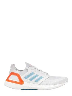 Adidas Ultra Boost 20 Sneakers - Footwear White/sharp Blue/true Orange