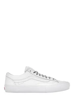 VANS Vans Style 36 Justin Henry World Peace Sneakers White/black