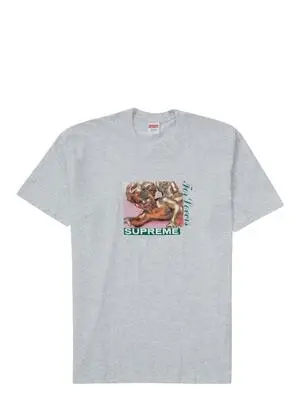 Supreme Lovers Tee Shirt Ash Grey