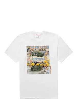 Supreme Manhattan Tee Shirt White
