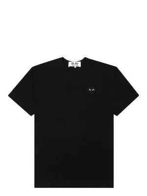 Play Comme Des Garcon Emblem T-shirt - Black