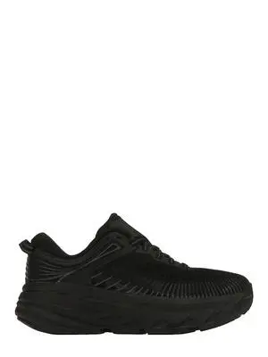 Hoka One One Bondi 7 Sneakers - Black