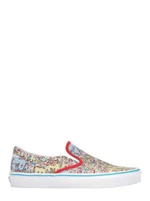 VANS Slip-on Sneakers - Find Steve/beach