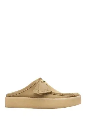 Clarks Originals Wallabee Cup Mule - Maple Suede