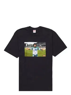 Supreme Maradona Tee Shirt Black
