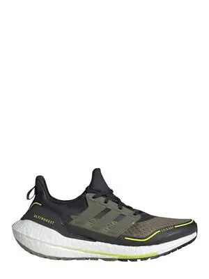 Adidas Ultraboost 21 Cold.rdy Sneakers - Core Black/focus Olive/acid Yellow